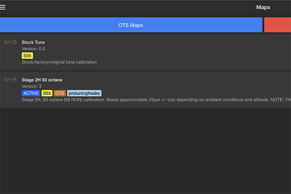 bm3(bootmod3) DMEチューニング – RECOMMENDS