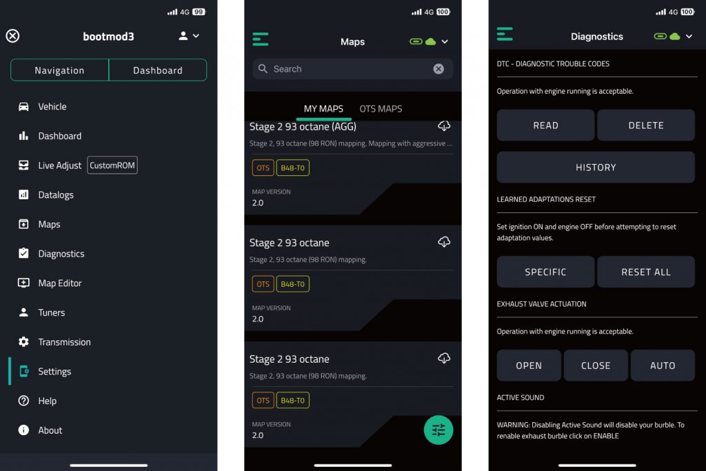 bootmod3(ブーモ3) DMEチューニング – RECOMMENDS
