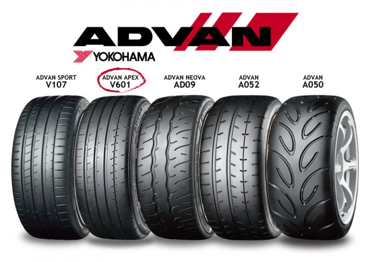 YOKOHAMA ADVAN APEX V601 – RECOMMENDS