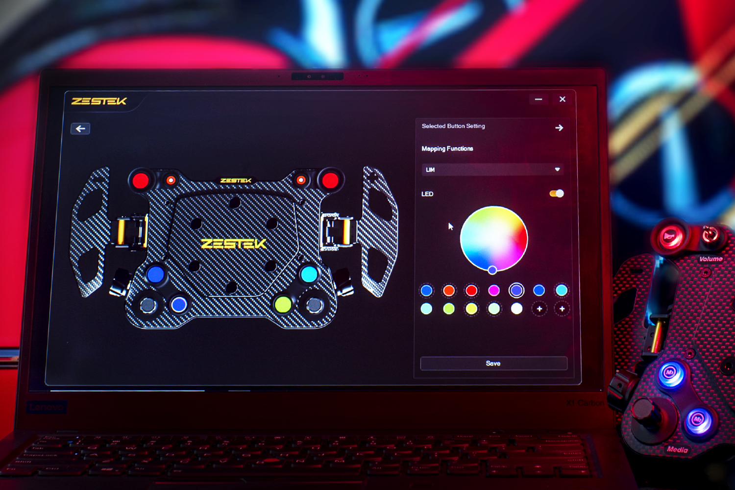 ZESTEK Racing Steering OEM HUB – RECOMMENDS